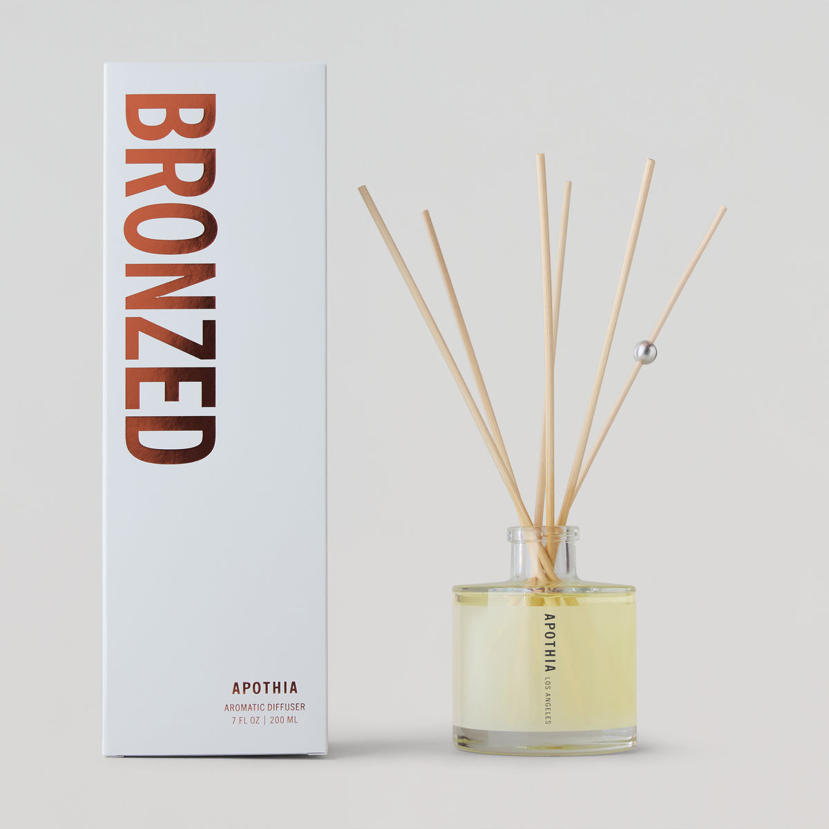 Apothia Bronzed Aromatic Diffuser | 207ml