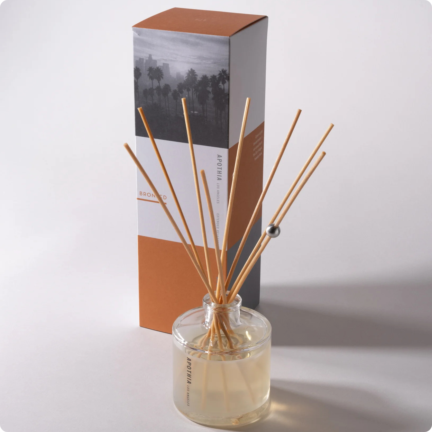 Apothia Bronzed Aromatic Diffuser | 207ml