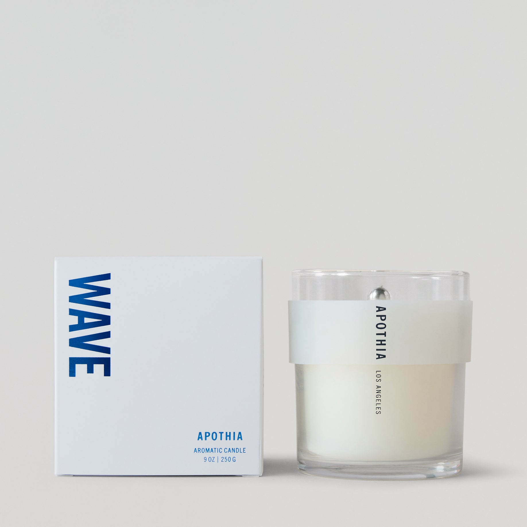 Apothia Wave Candle | Refreshing Scent