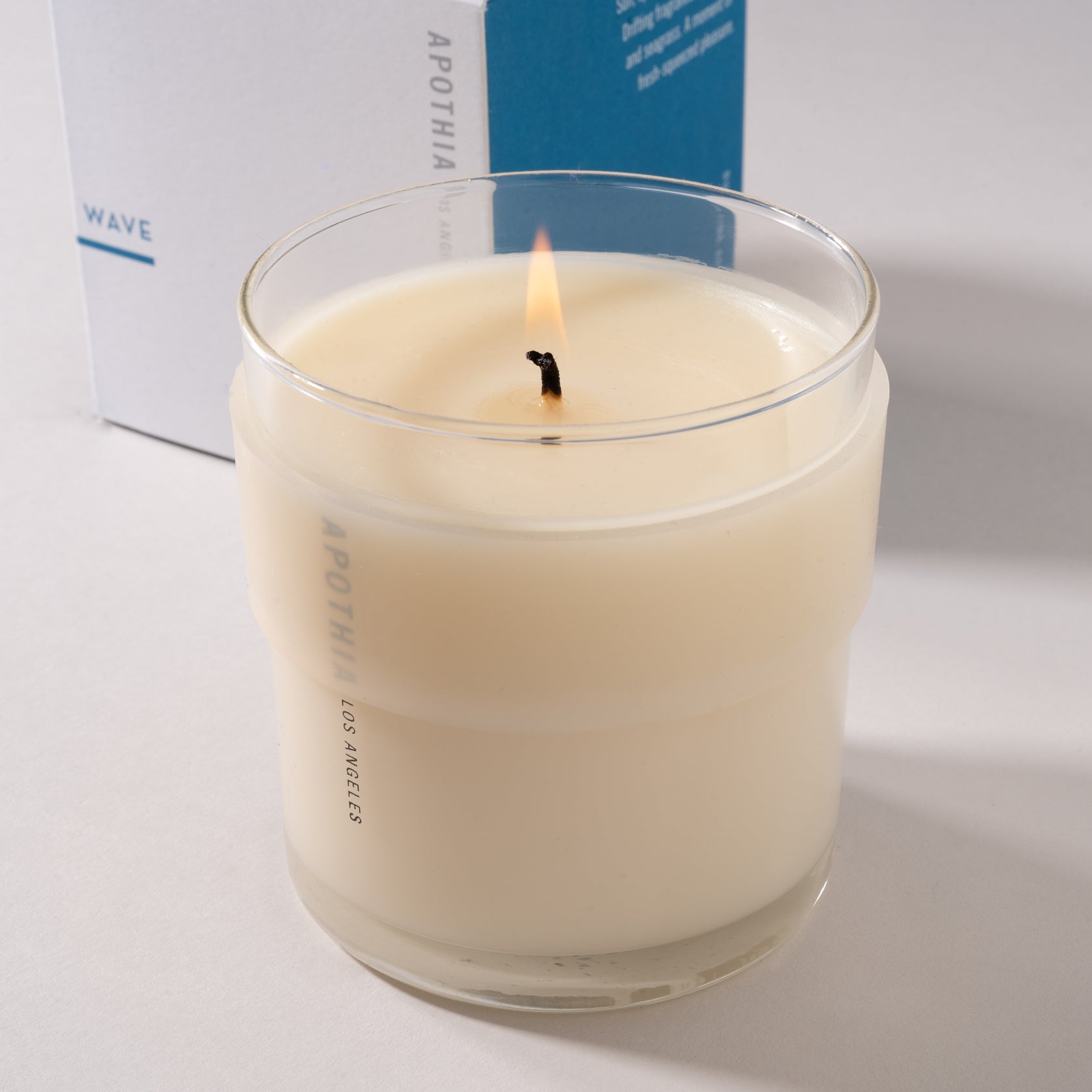 Apothia Wave Candle | Refreshing Scent